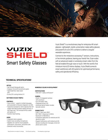 Shield Waveguide – Vuzix Corporation
