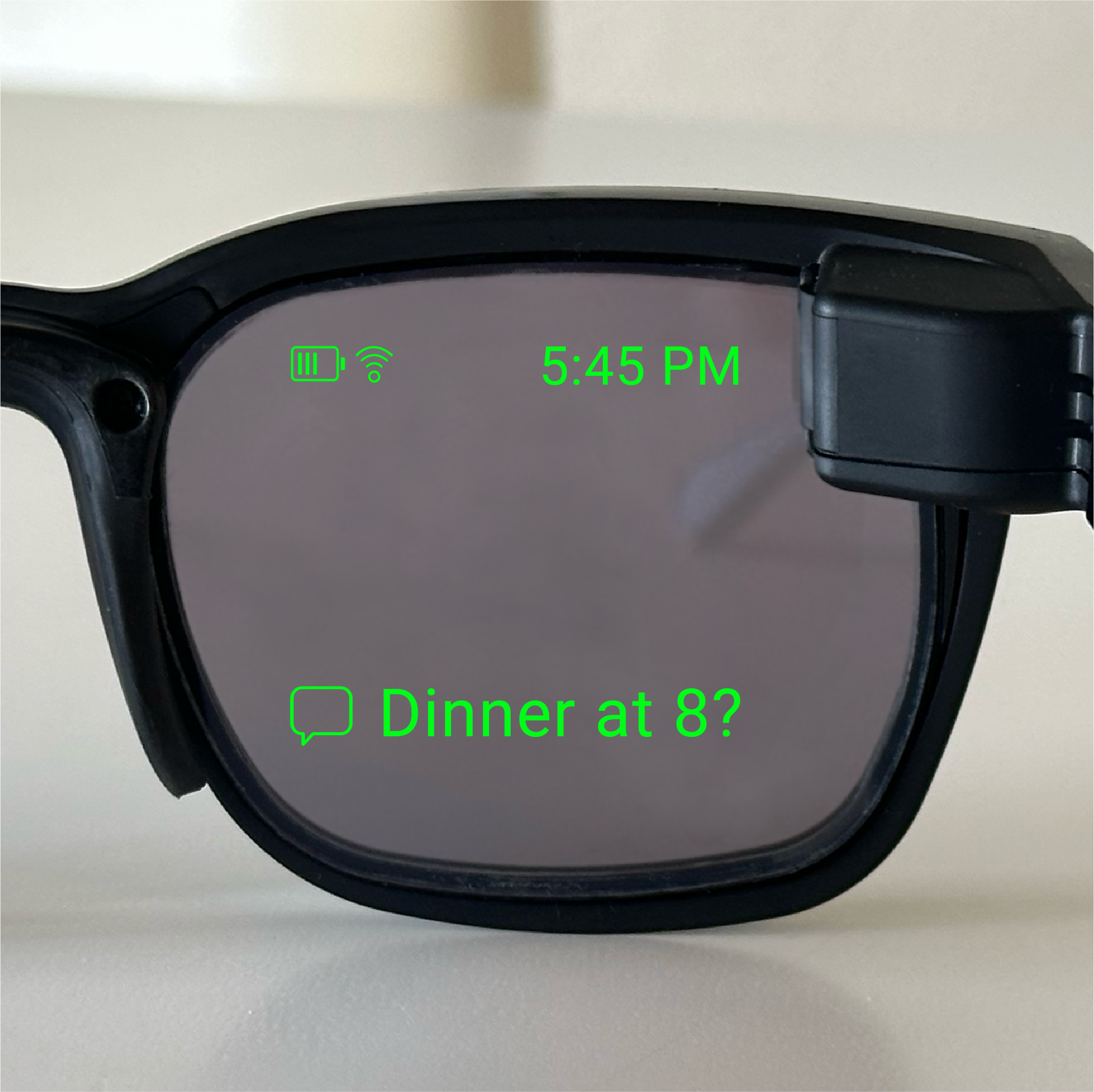Vuzix Heads Up Hands Free AR Smart Glasses