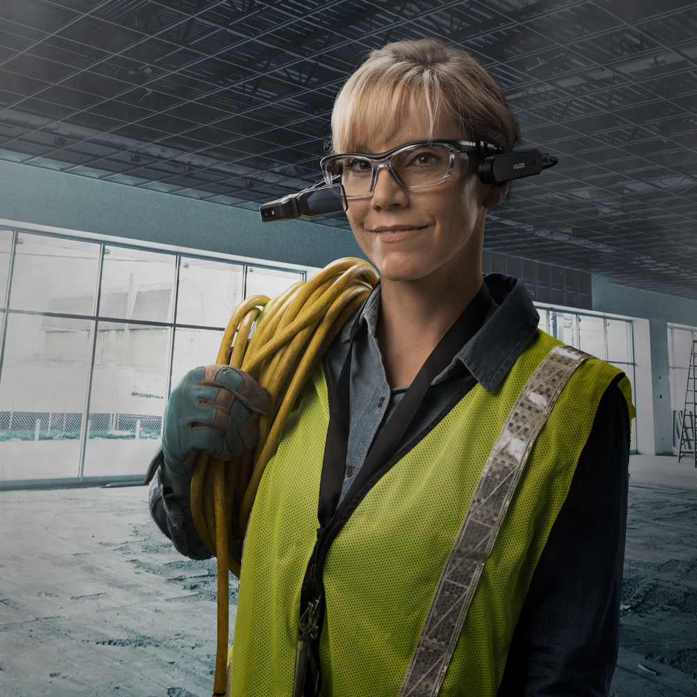 Vuzix M4000 | Lunettes intelligentes avec écran transparent – Vuzix ...