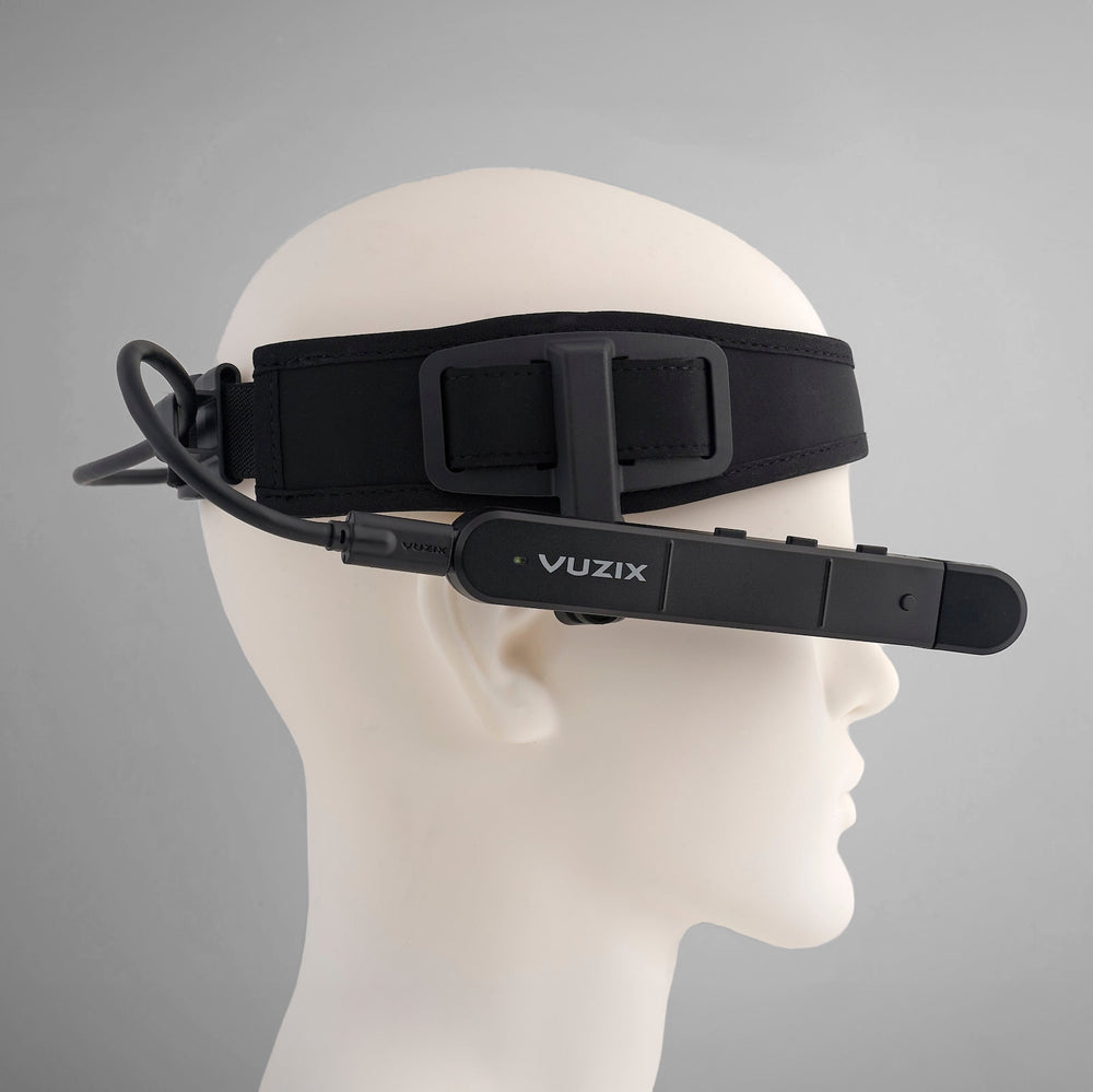 Vuzix M400 | Wearable, Powerful, Smart Glasses – Vuzix Corporation