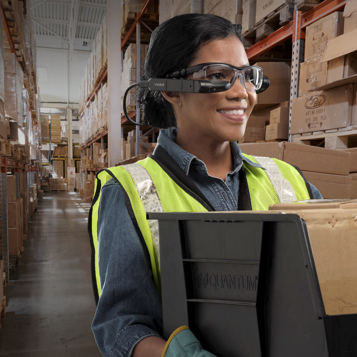 Vuzix M400 Wearable Powerful Smart Glasses