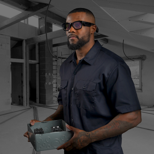 Vuzix Shield | See-Through, Stylish Smart Glasses – Vuzix Corporation