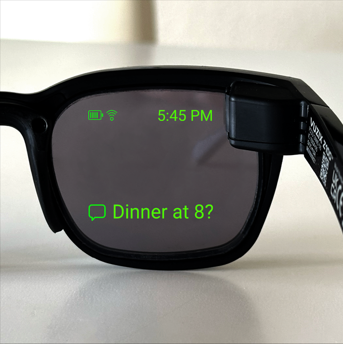 Vuzix Z100® Smart Glasses – Vuzix Corporation
